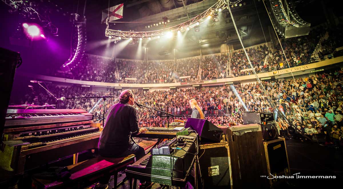 Widespread Panic Live Concert Setlist at Legacy Arena at The BJCC ...