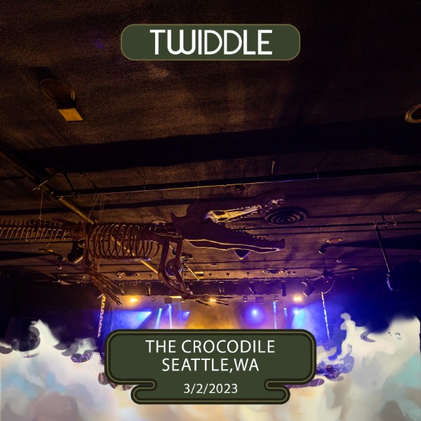 Twiddle Setlist at The Crocodile, Seattle, WA on 03-02-2023