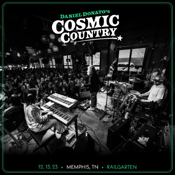 Daniel Donato Live Concert Setlist at Railgarten, Memphis, TN on 12-13-2023