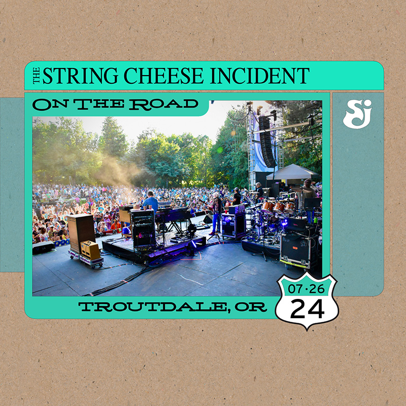 The String Cheese Incident Live Concert Setlist at Edgefield Concerts ...