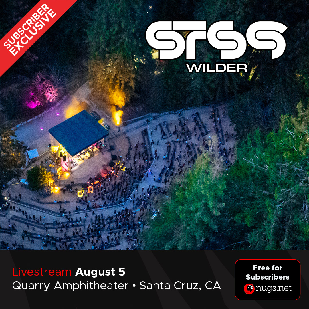 STS9 Live Concert Setlist at Quarry Amphitheater, Santa Cruz, CA on 08 ...