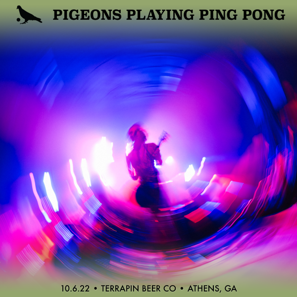 Pigeons Playing Ping Pong Live Concert Setlist at Terrapin Beer Company ...