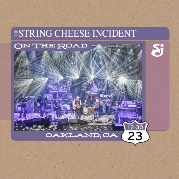 The String Cheese Incident SCI NYE 2023 (3 Shows) : Setlists, Downloads & CDs