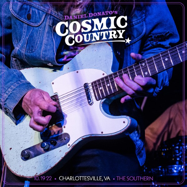 Daniel Donato Setlist at The Southern, Charlottesville, VA on 10-19-2022