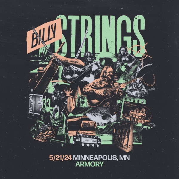 Billy Strings Live Concert Setlist at The Armory, Minneapolis, MN on 05 ...