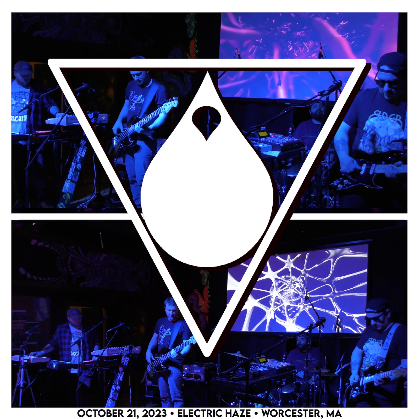 Space Bacon Live Concert Setlist at Electric Haze, Worcester, MA on 10 ...