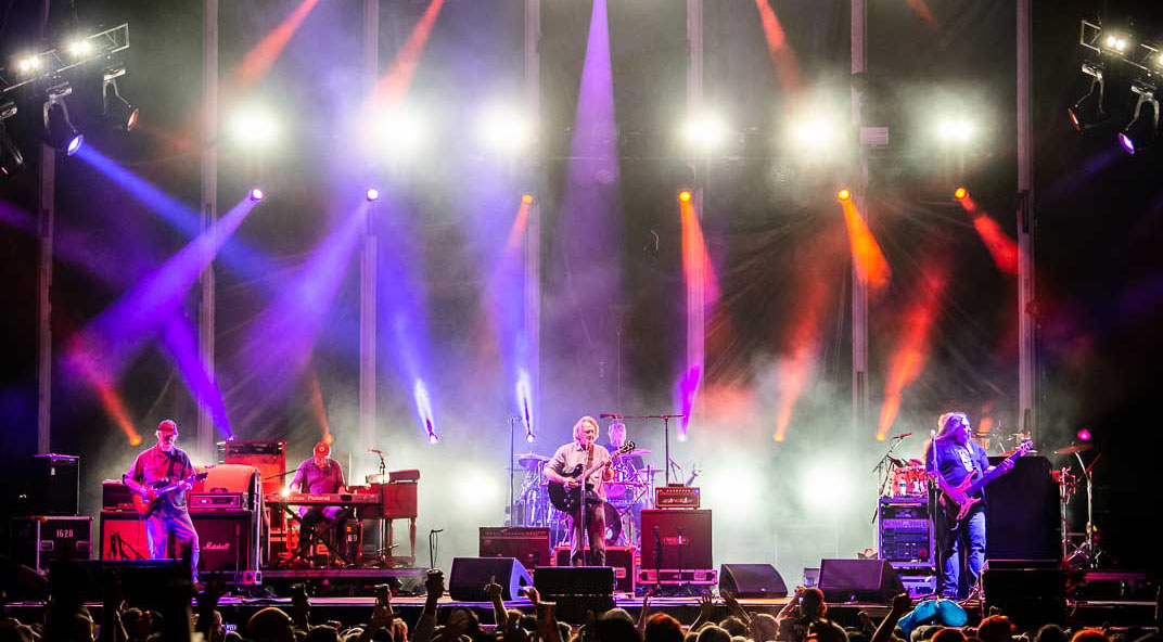 Widespread Panic Live Concert Setlist at Panic en la Playa Nueve ...