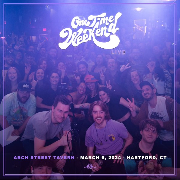 One Time Weekend Live Concert Setlist at Arch Street Tavern, Hartford ...