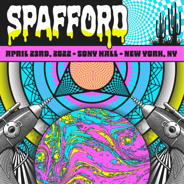 Spafford Live Concert Setlist at Sony Hall, New York, NY on 04-23-2022