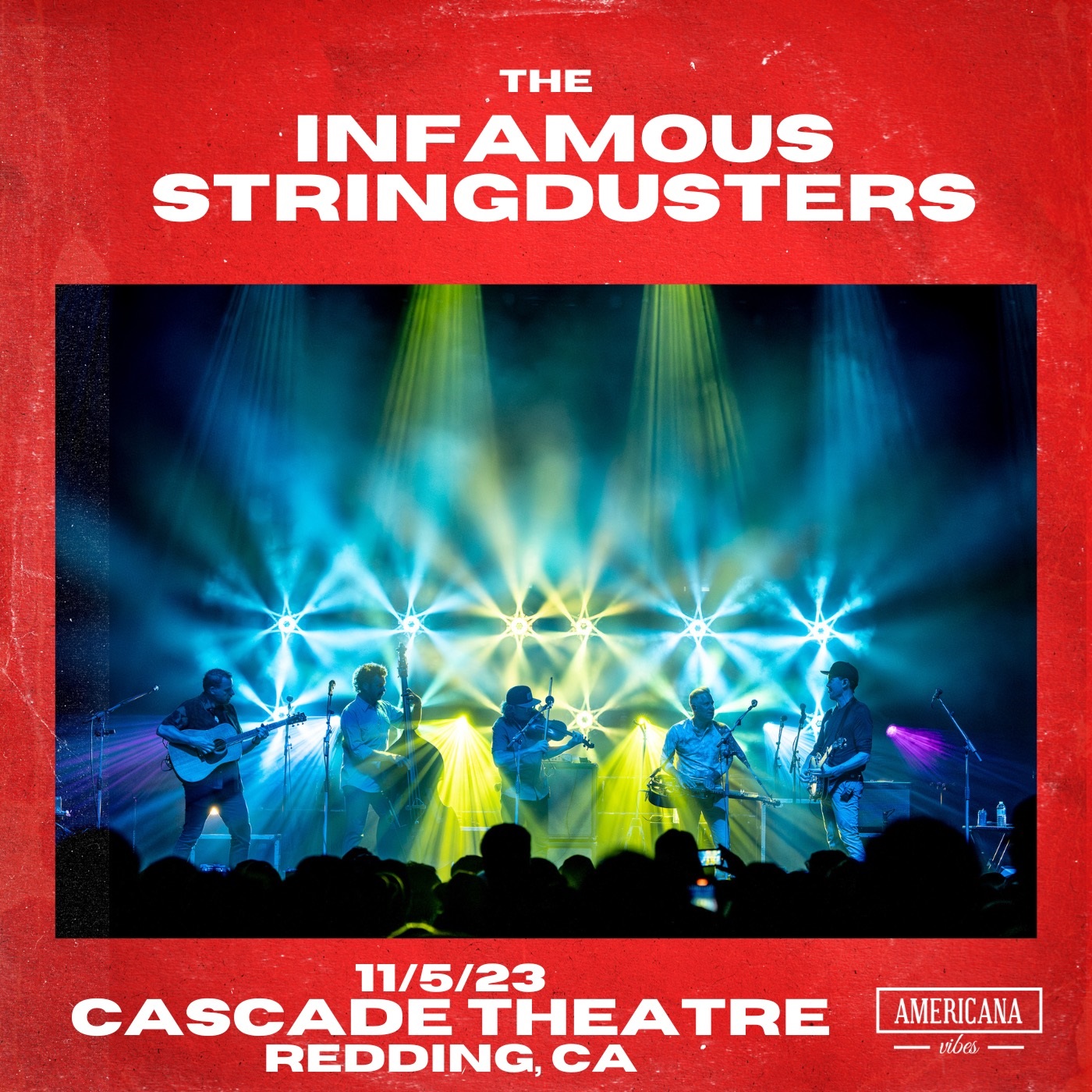 The Infamous Stringdusters Live Concert Setlist at Cascade Theatre ...