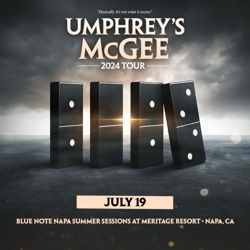 Umphrey's McGee Live Concert Setlist at Blue Note Napa Summer Sessions at Meritage Resort, Napa ...