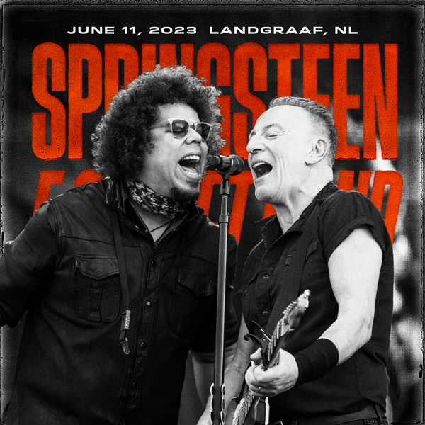 Bruce Springsteen Live Concert Setlist at Megaland, Landgraaf, NLD on ...