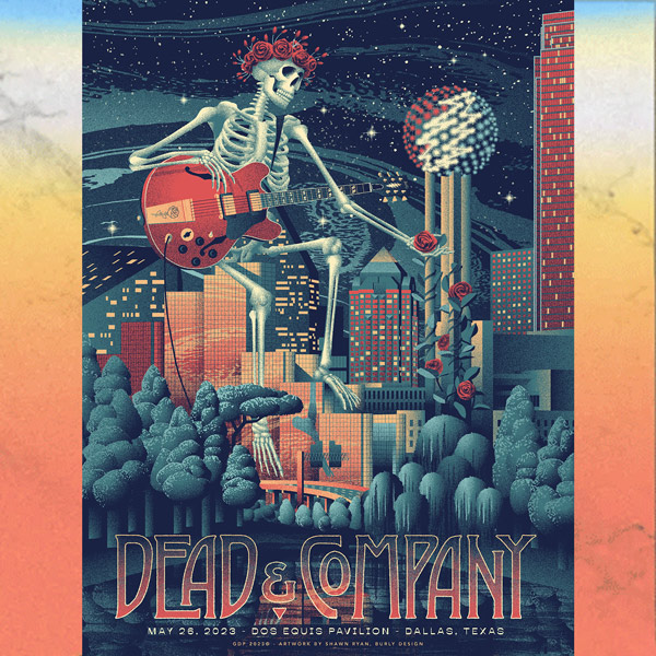 Dead and Company Live Concert Setlist at Dos Equis Pavilion, Dallas, TX ...