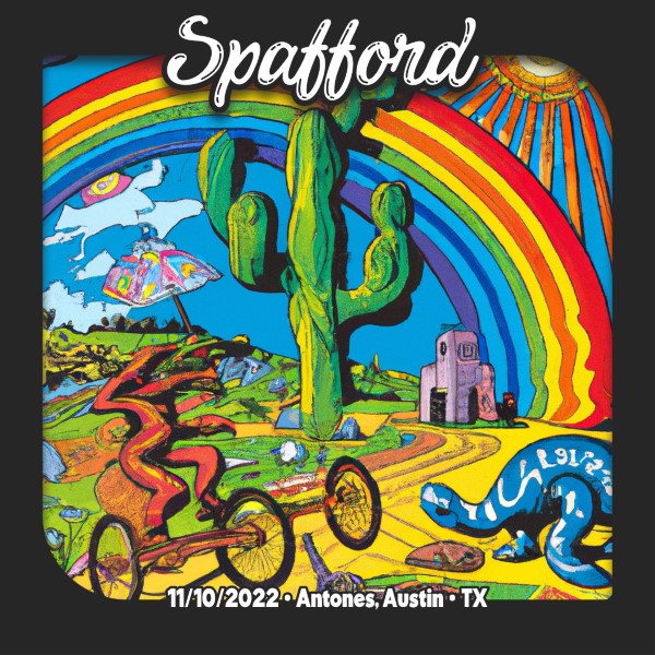Spafford Live Concert Setlist at Antone's, Austin, TX on 11-10-2022