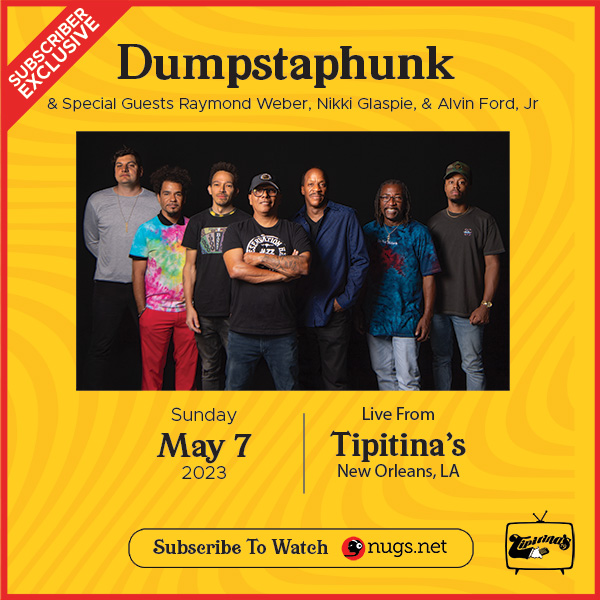 Dumpstaphunk Live Concert Setlist at Tipitina's, New Orleans, LA on 05 ...