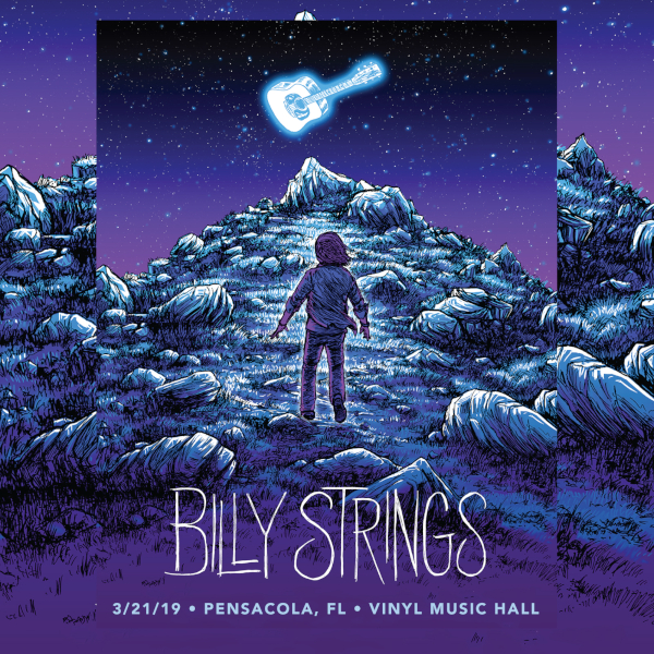 Billy Strings Live Concert Setlist at Vinyl Music Hall, Pensacola, FL ...