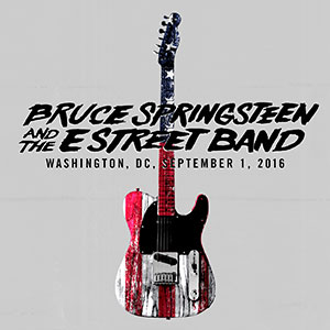 Bruce Springsteen Live Concert Setlist at Nationals Park, Washington ...