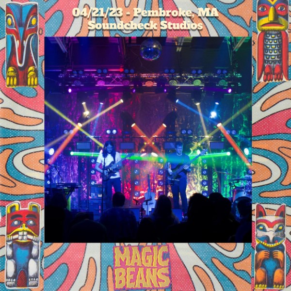 Magic Beans Live Concert Setlist at Soundcheck Studios, Pembroke, MA on ...