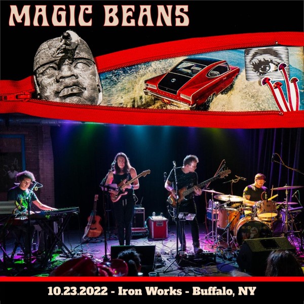 Magic Beans Live Concert Setlist at Iron Works, Buffalo, NY on 10-23-2022