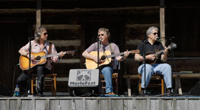 04/25/09 Cabin, MerleFest, NC