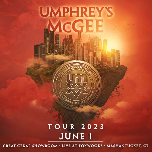 Umphrey's McGee Setlist at Great Cedar Showroom at Foxwoods ...