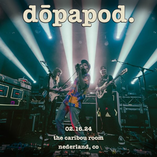 Dopapod Live Concert Setlist at The Caribou Room, Nederland, CO on 02 ...