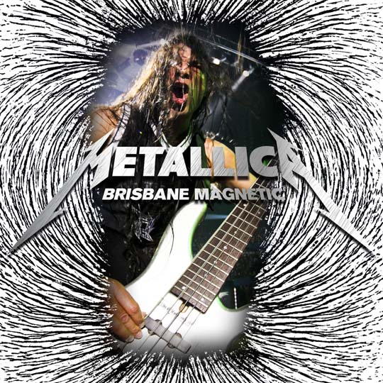 Metallica Live Concert Setlist at Entertainment Centre, Brisbane, AUS ...
