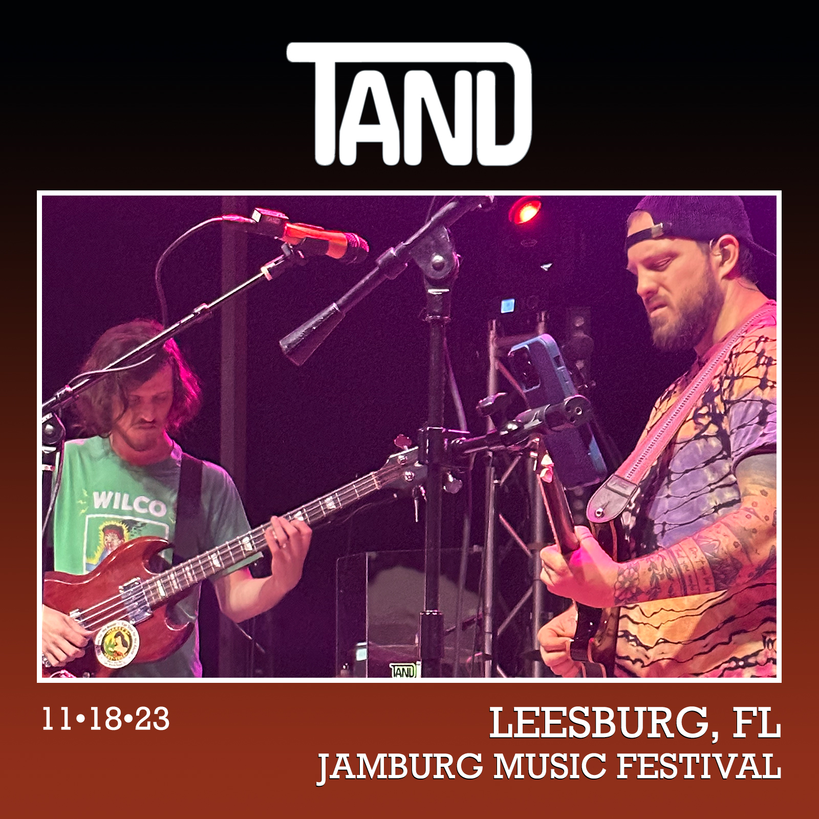 Tand Live Concert Setlist at Jamburg Music Festival, Leesburg, FL on 11 ...