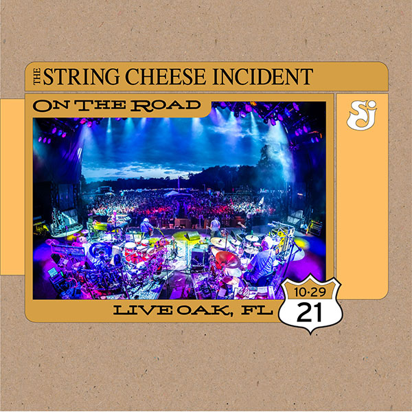 The String Cheese Incident String Cheese Incident Hulaween 2021 (3 ...