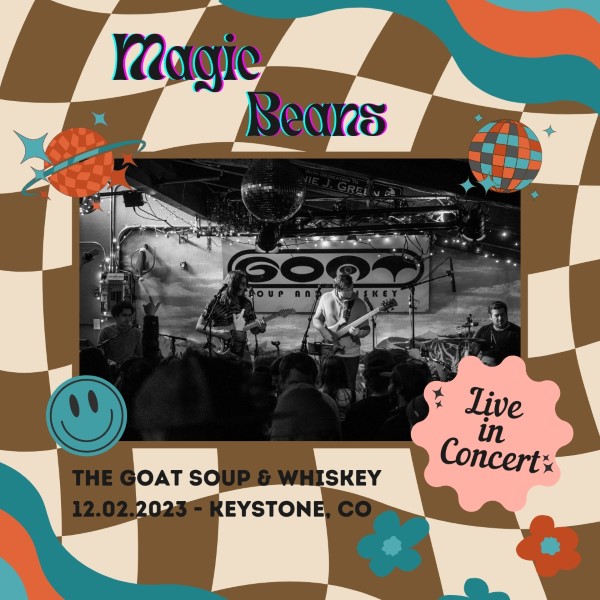 Magic Beans Live Concert Setlist at The Goat Soup and Whiskey Tavern ...