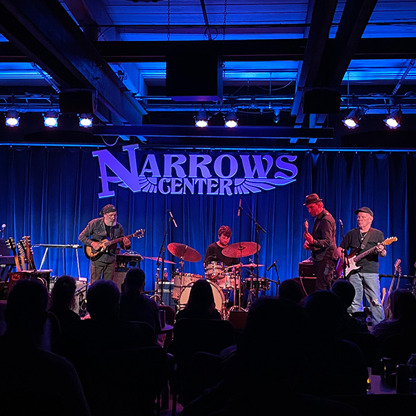 Steve Kimock and Friends Setlist at Narrows Center For The Arts, Fall ...