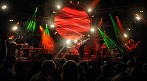 Widespread Panic Live Concert Setlist at Snowden Grove Amphitheater ...