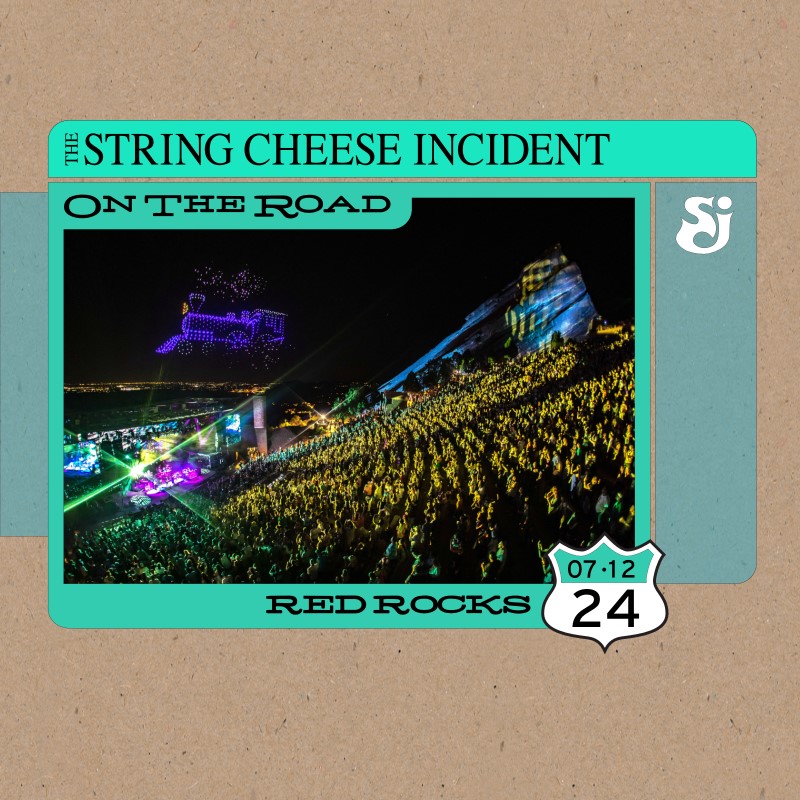 The String Cheese Incident Live Concert Setlist at Red Rocks ...
