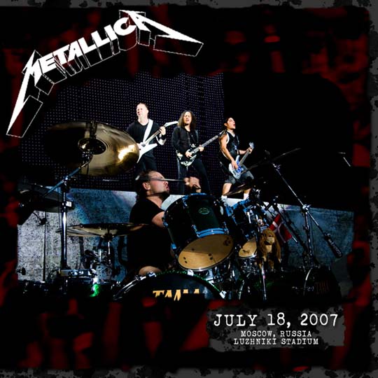 Metallica Moscow