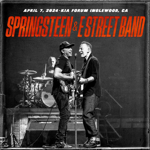 Bruce Springsteen Live Concert Setlist at Kia Forum, Inglewood, CA on ...