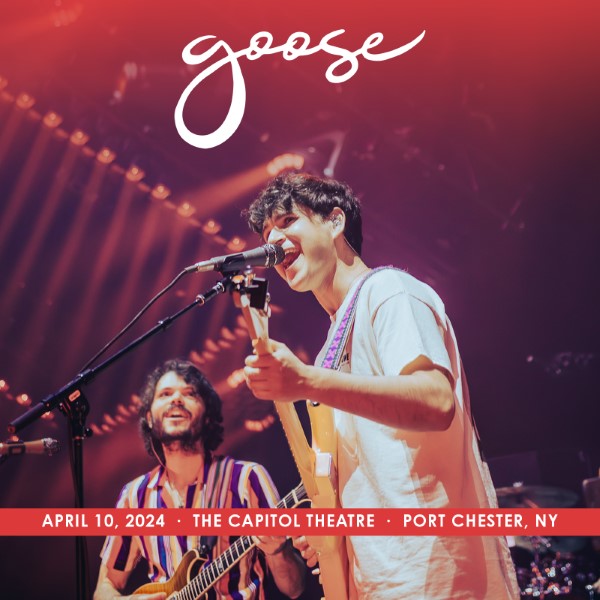 Goose Live Concert Setlist at The Capitol Theatre, Port Chester, NY on ...