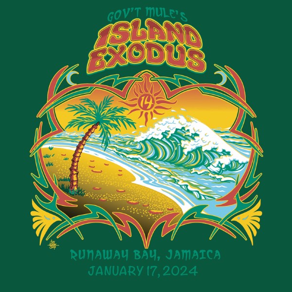 Gov't Mule Live Concert Setlist at Island Exodus 14 @ Jewel Paradise ...