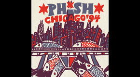 Phish Live Concert Setlist at UIC Pavillion, Chicago, IL on 06-18-1994
