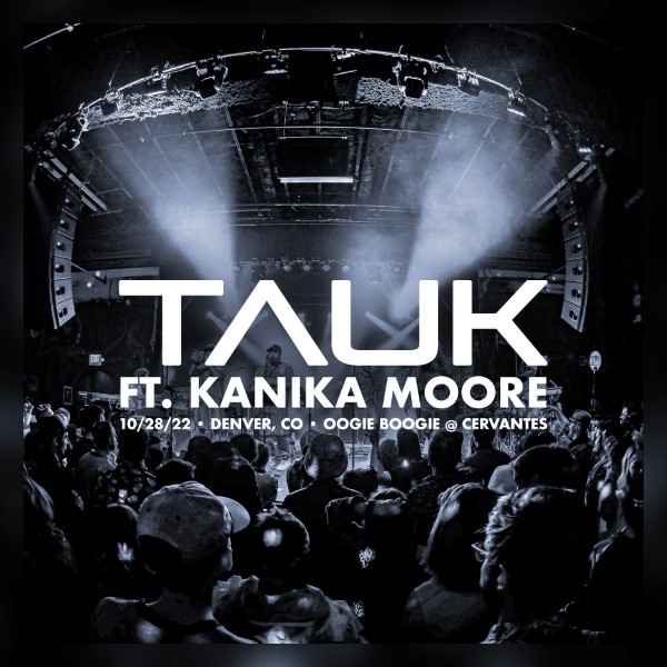 TAUK Setlist at Cervantes' Masterpiece Ballroom, Denver, CO on 10-28-2022