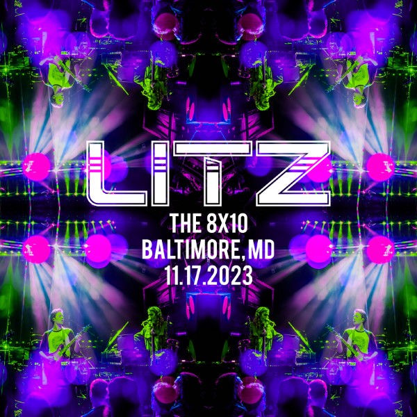 Litz Live Concert Setlist at The 8x10, Baltimore, MD on 11-17-2023