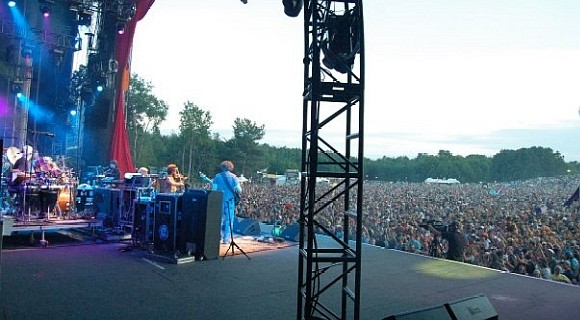 The String Cheese Incident Live Concert Setlist at Rothbury Festival ...