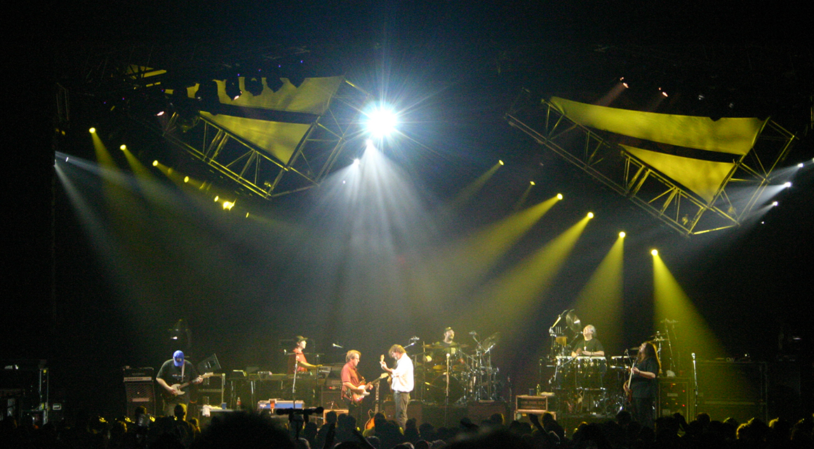 Widespread Panic Live Concert Setlist at The Palace Theatre, Louisville ...