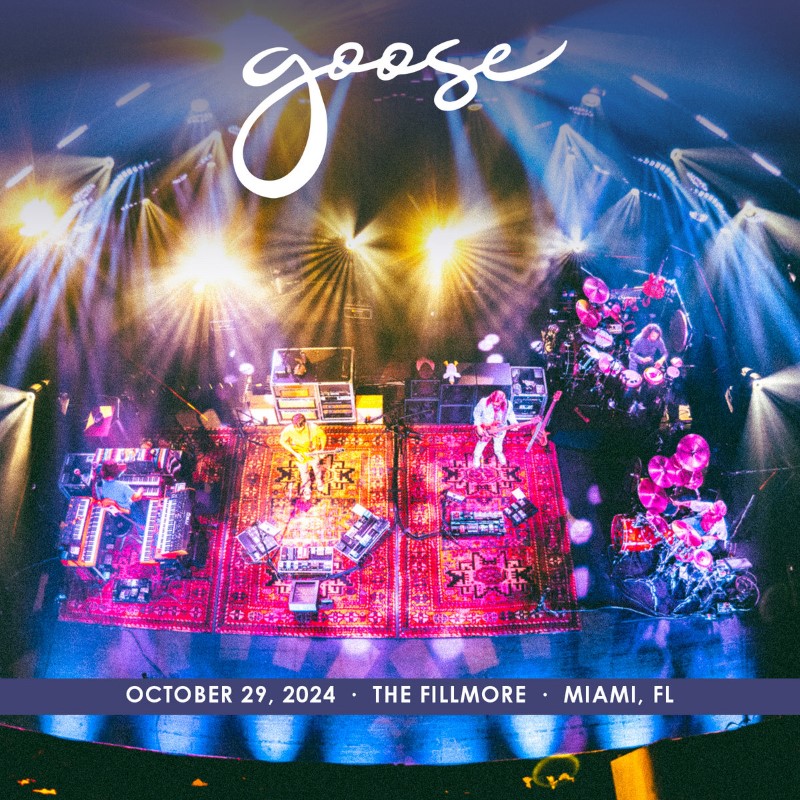 Goose Live Concert Setlist at The Fillmore Miami Beach, Miami Beach, FL ...