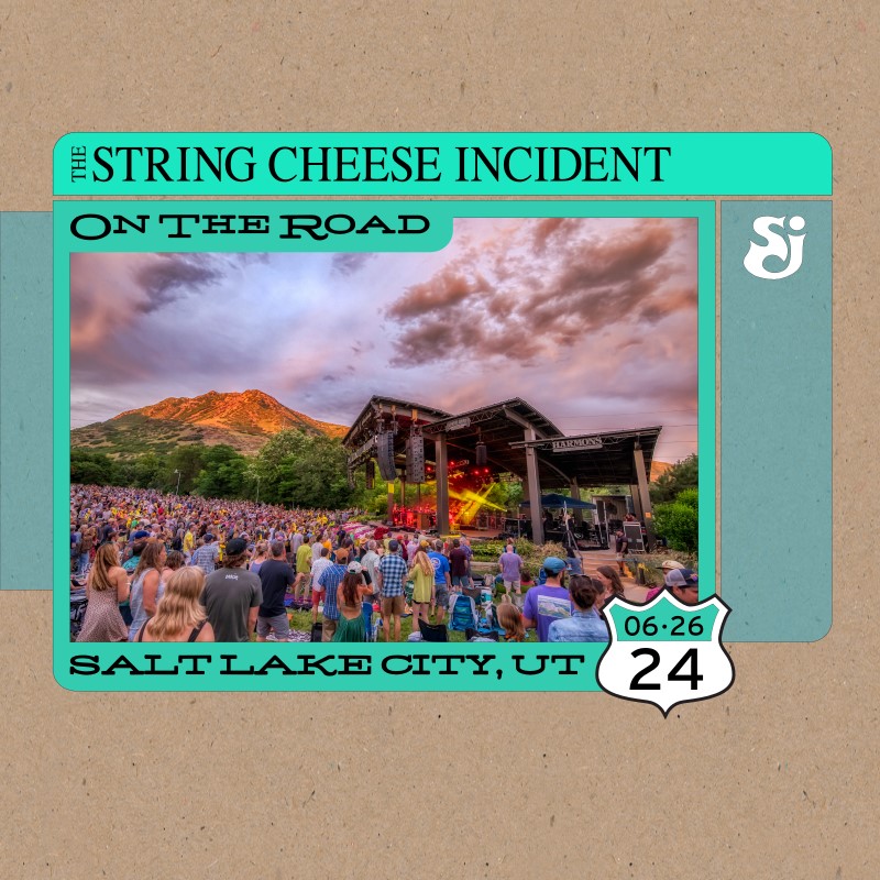 The String Cheese Incident Live Concert Setlist at Red Butte Garden ...