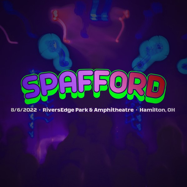 Spafford Live Concert Setlist at RiversEdge Amphitheater, Hamilton, OH ...