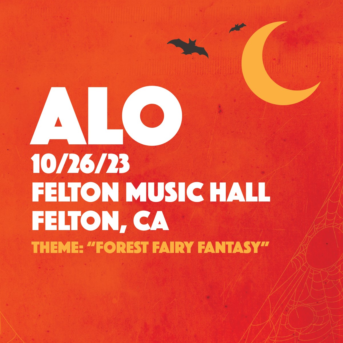 ALO Live Concert Setlist at Felton Music Hall, Felton, CA on 10-26-2023