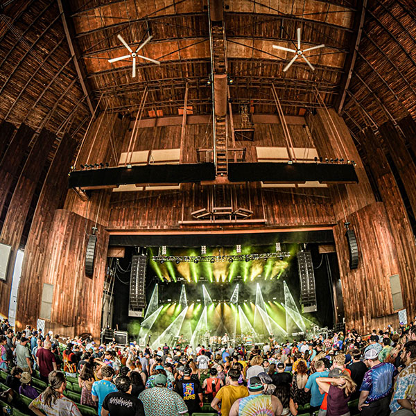 Lotus Live Concert Setlist at The Mann Center for Performing Arts ...