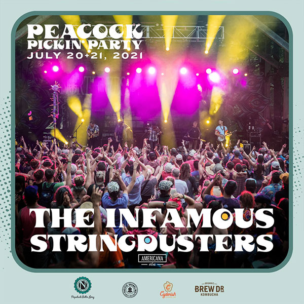 The Infamous Stringdusters Live Concert Setlist at Peacock Pickin ...