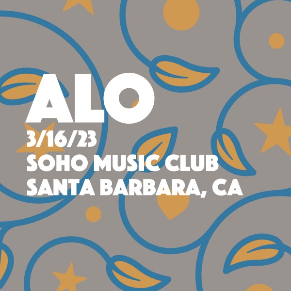 ALO Live Concert Setlist at Soho Music Club, Santa Barbara, CA on 03-16 ...