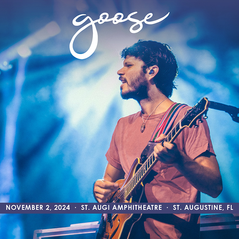 Goose Live Concert Setlist at The St. Augustine Amphitheatre, St ...